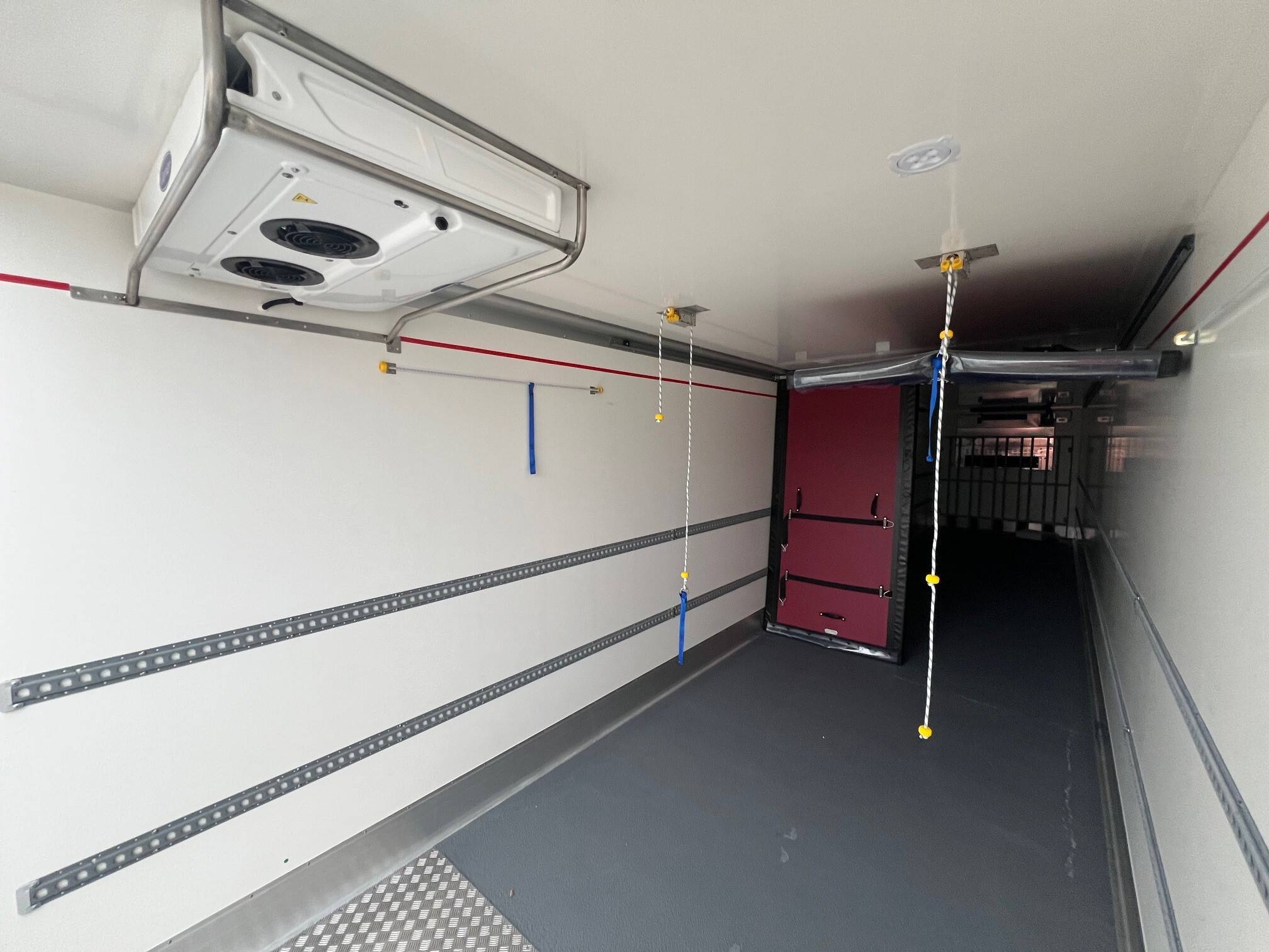 Chereau Dual Temp koeltrailer (2022) | Dawsongroup
